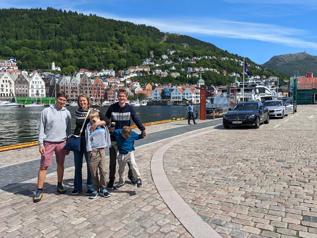 Fjords, Friends, Family, and Trolls – Kids on Camels